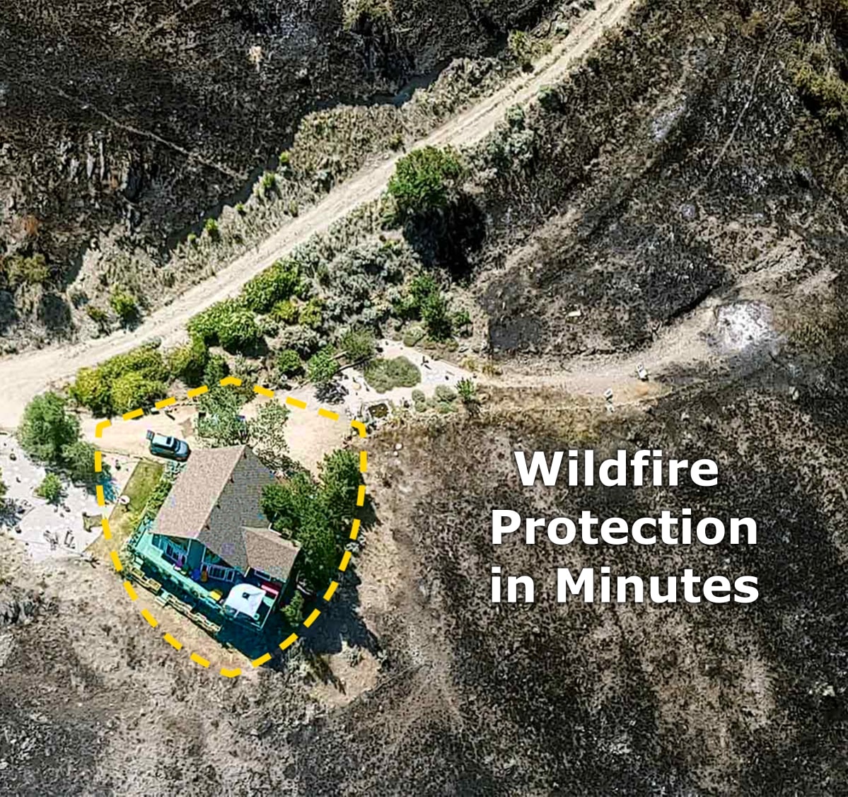 WASP Wildfire Protection Full Kit (with hoses) – WASP Wildfire ...